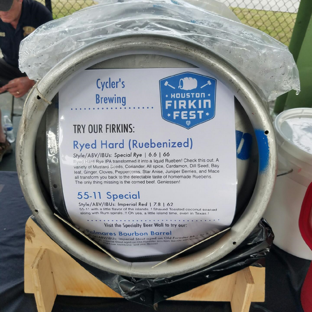 Houston Firkin Fest 2016: A Firkin Good Time - Houston Beer Guide