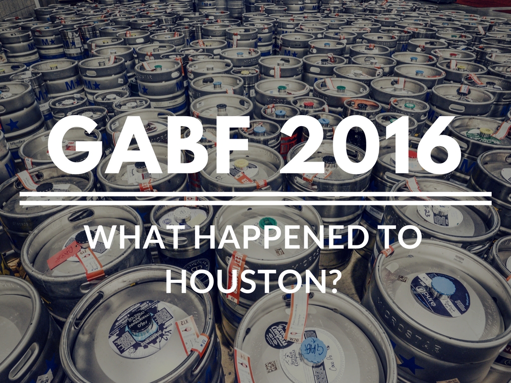GABF 2016 Wrap-Up: What happened to Houston? - Houston Beer Guide