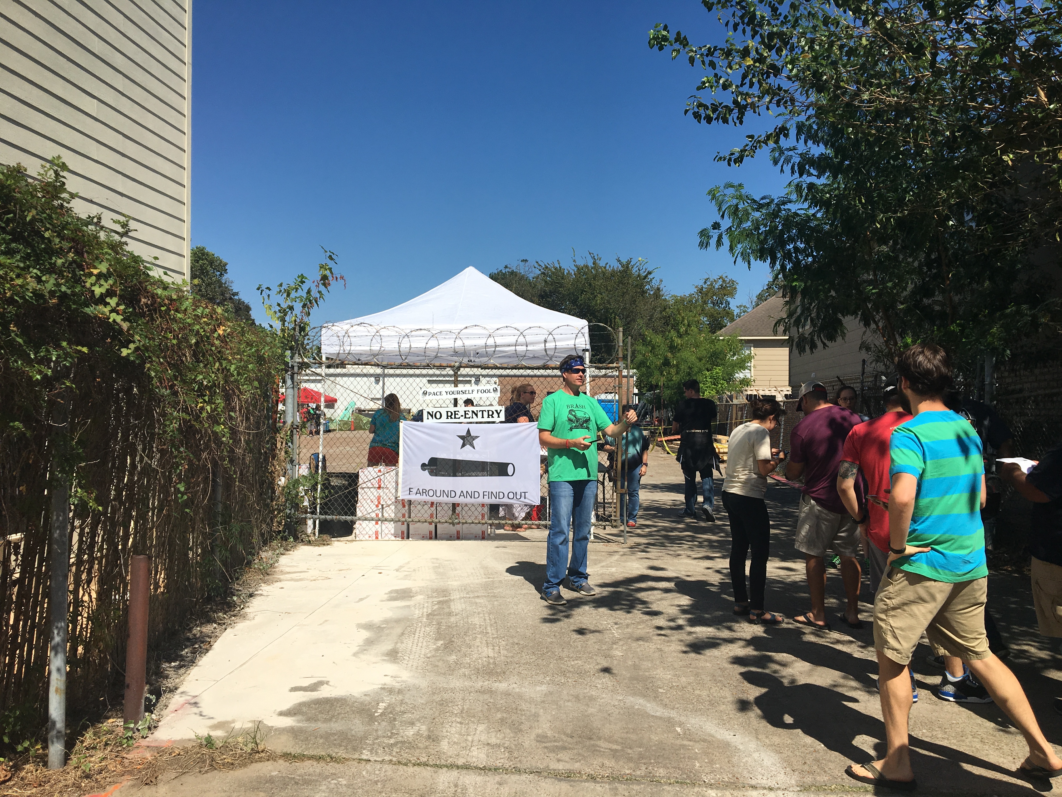 Brash Brewing First Anniversary Party - Houston Beer Guide