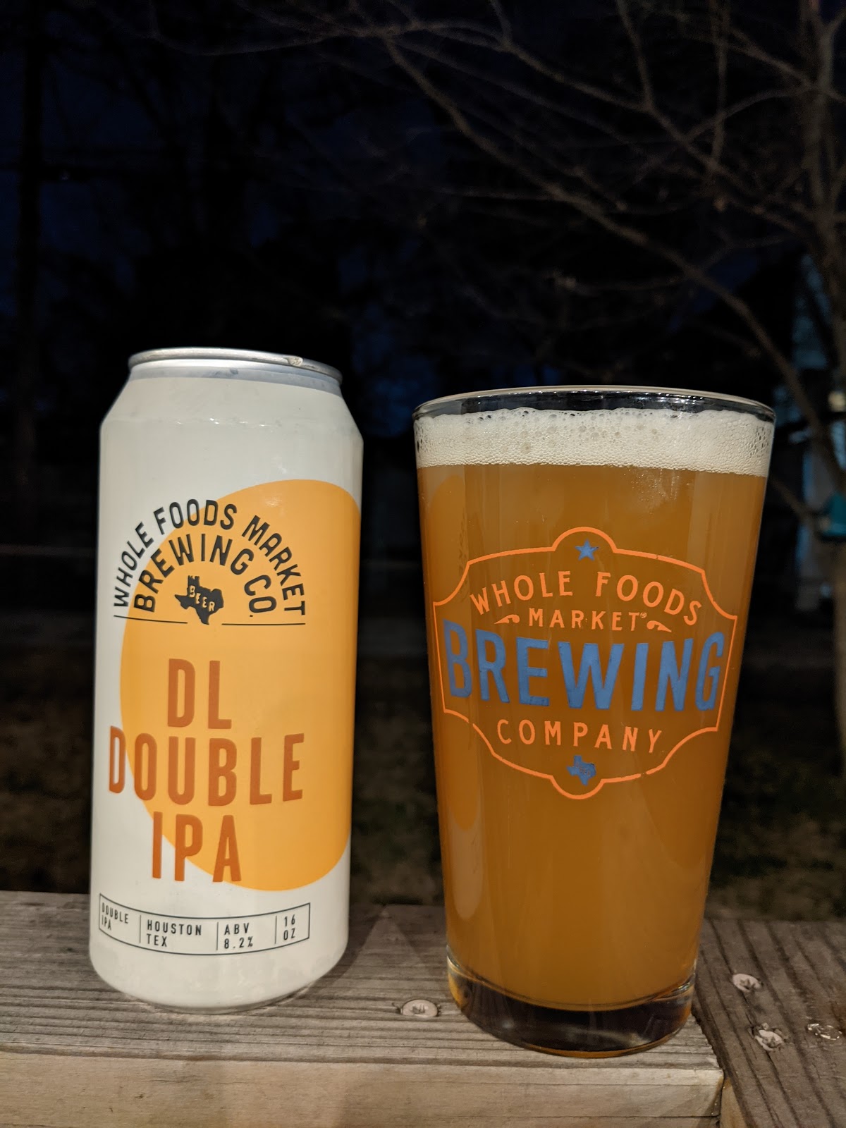 Whole Foods Market DL Double IPA Fresh From the Can! - Houston Beer Guide