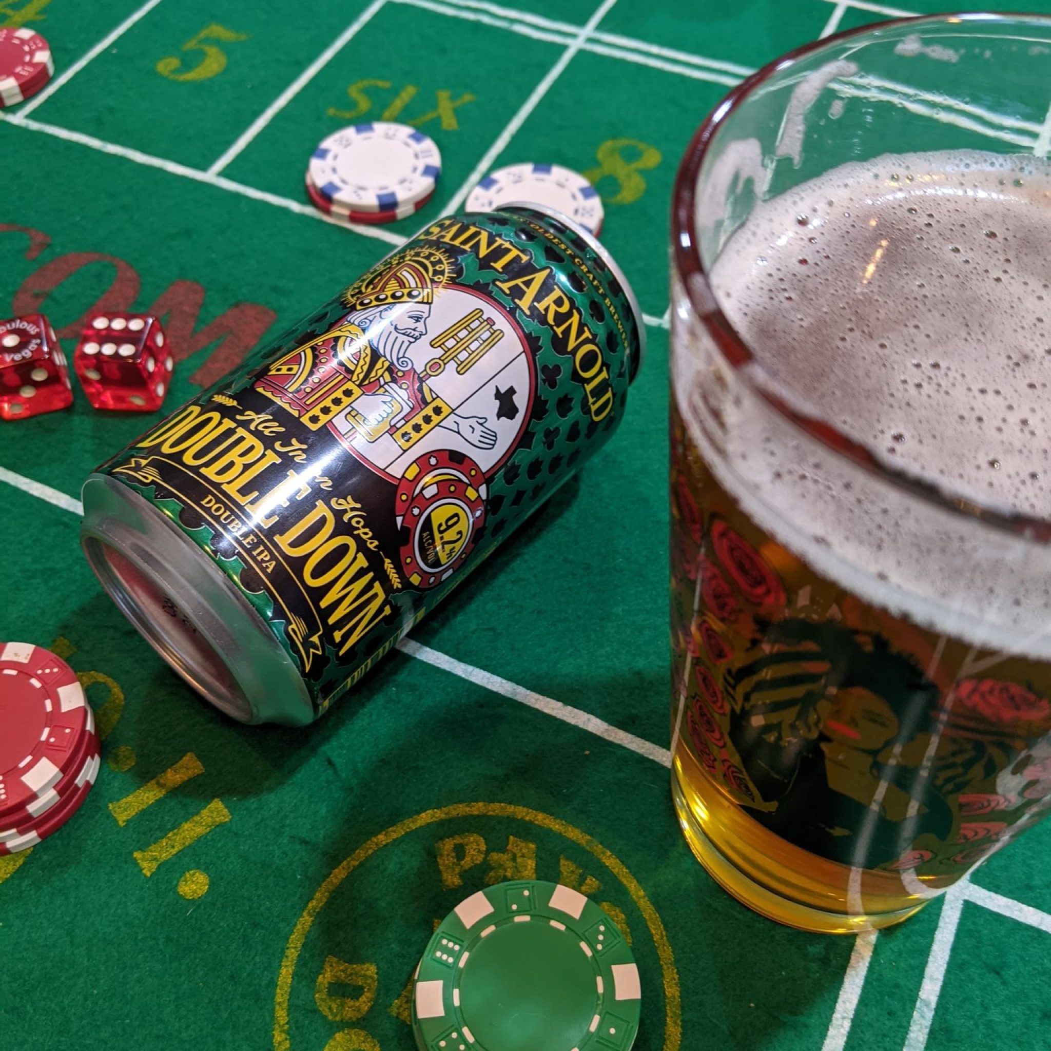 Beer Spotlight: Double Down Double IPA – Saint Arnold Brewing Co ...
