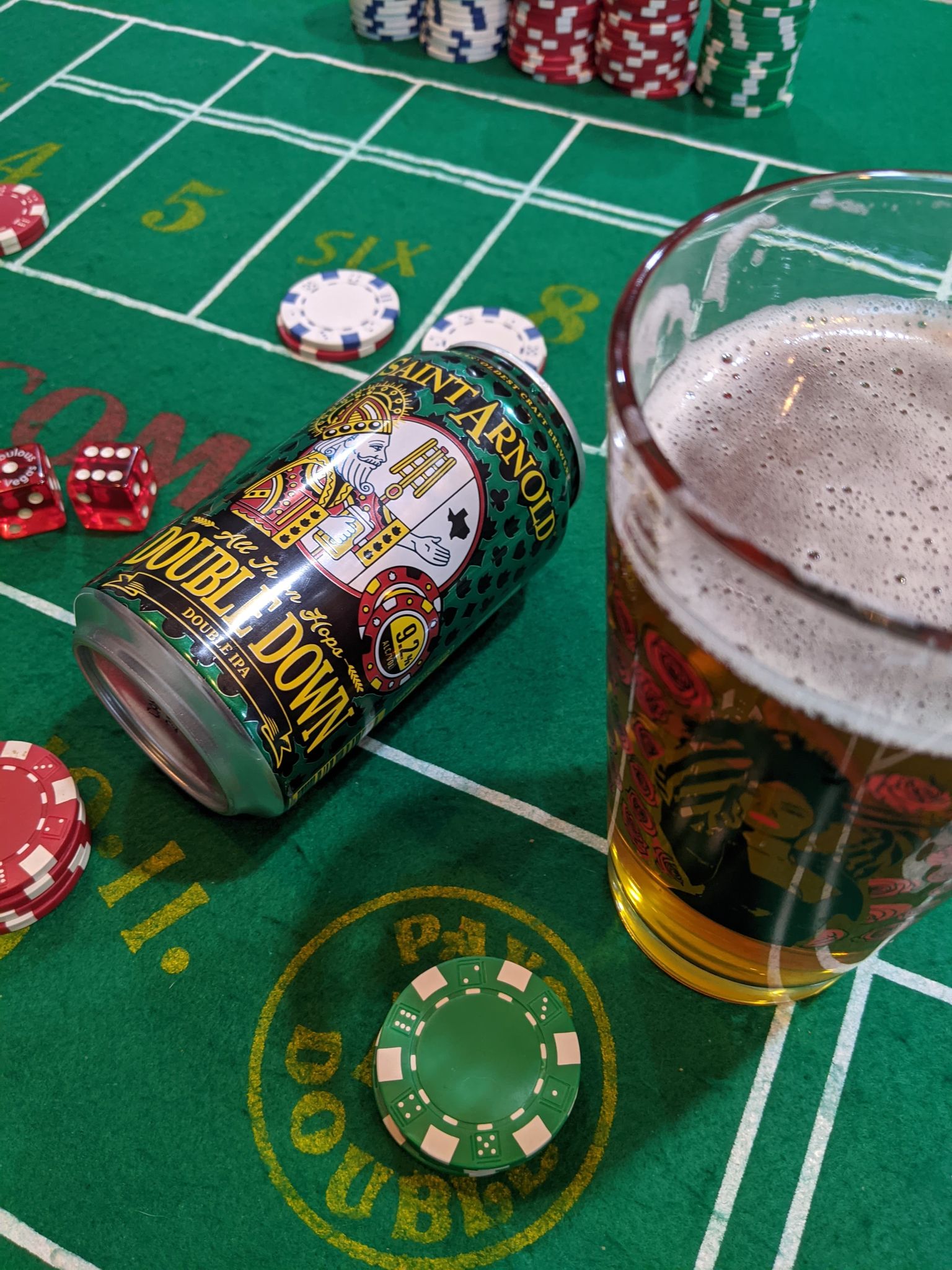 Beer Spotlight: Double Down Double IPA – Saint Arnold Brewing Co ...