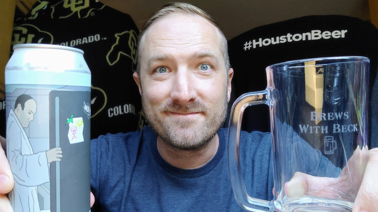 Video Review: Gabagool Italian Pilsner – Back Pew Brewing - Houston ...