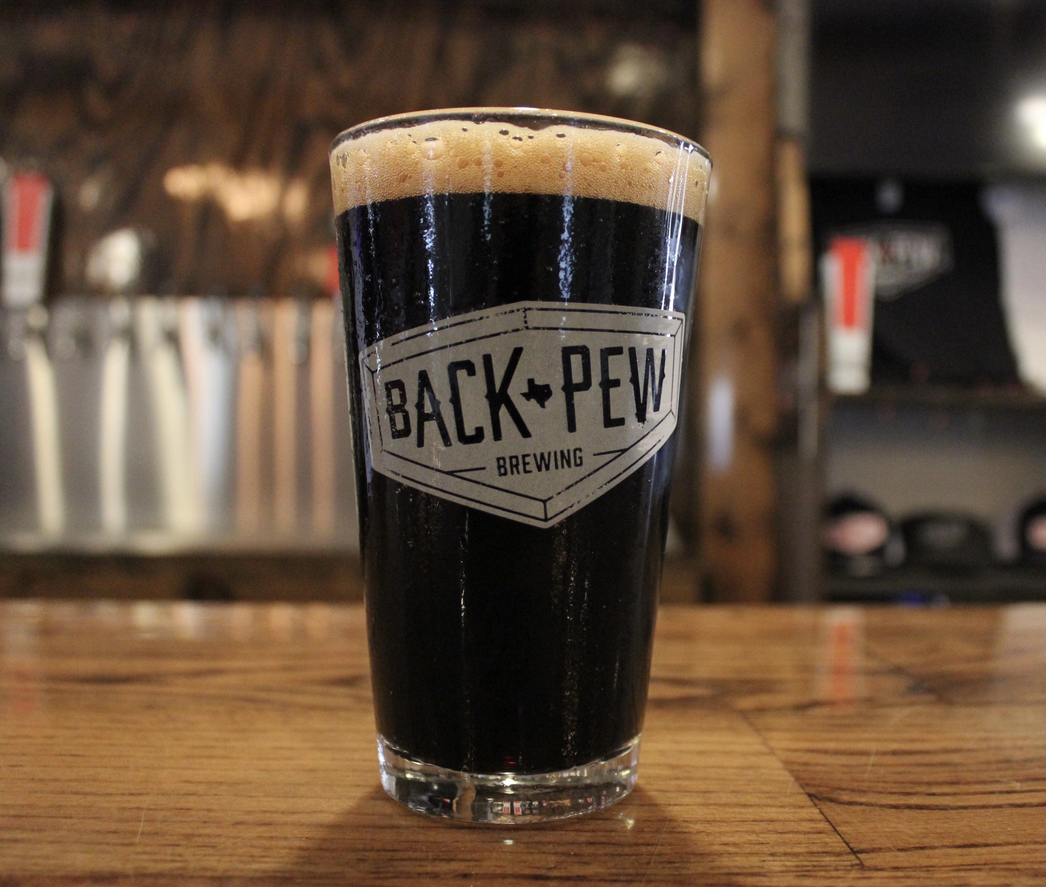 Fit for firepits: Back Pew Brewing’s Aybara Imperial Stout - Houston ...