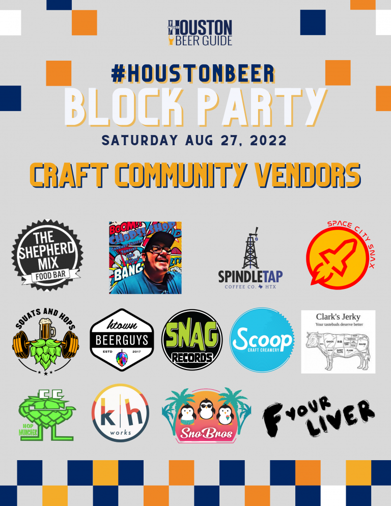 Houston Beer Block Party ⋆ Houston Beer Guide