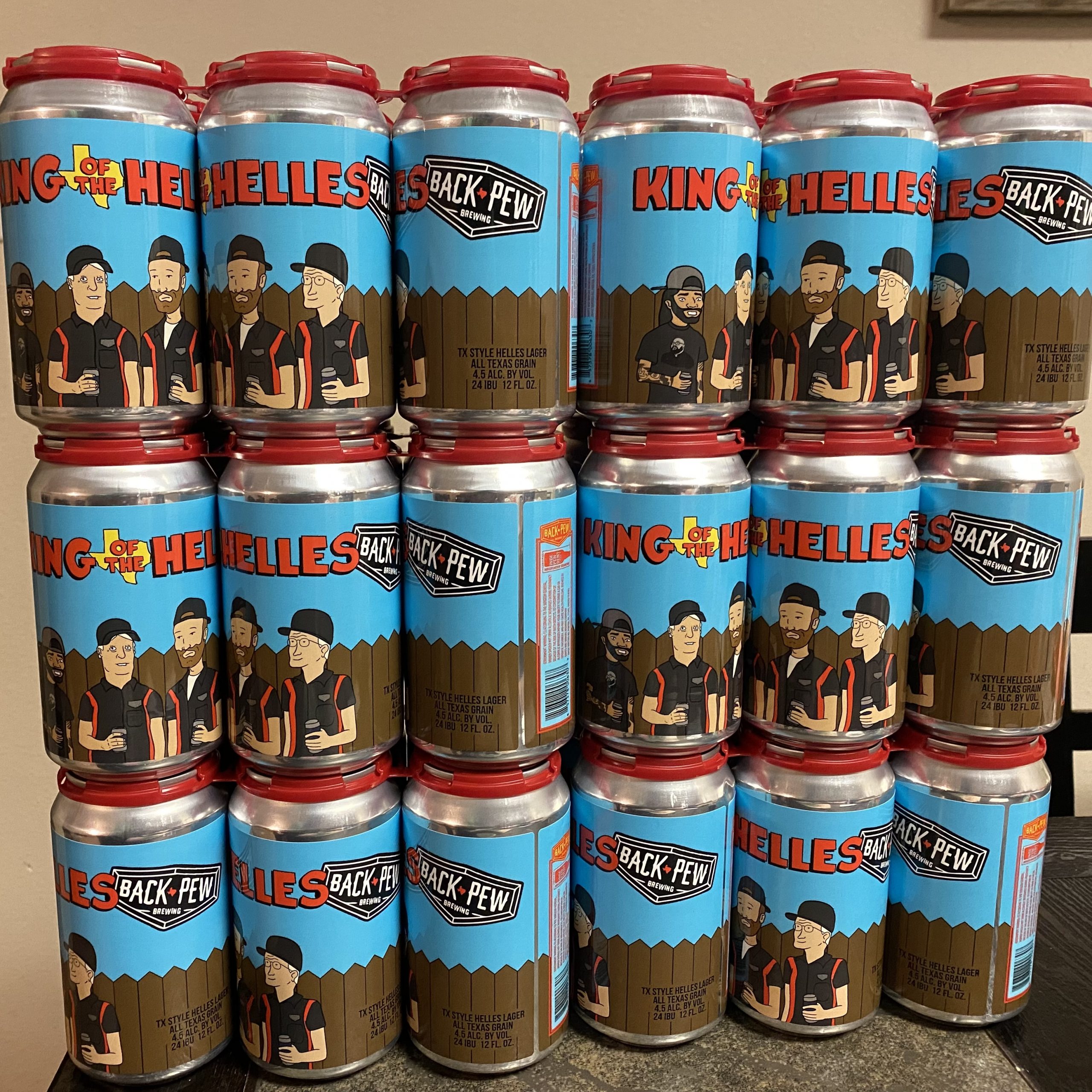 Yup! Dang ole good beer from Back Pew Brewing - Houston Beer Guide