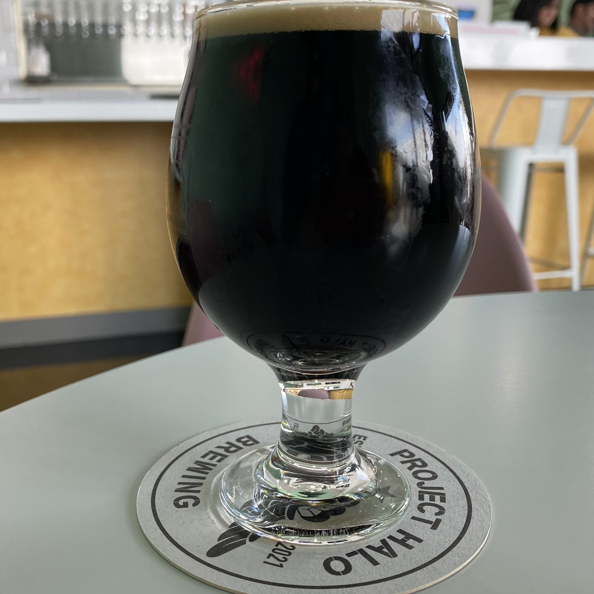 Project Halo Brewery’s Disco Demon Triple Black IPA & Challenge Coin ...