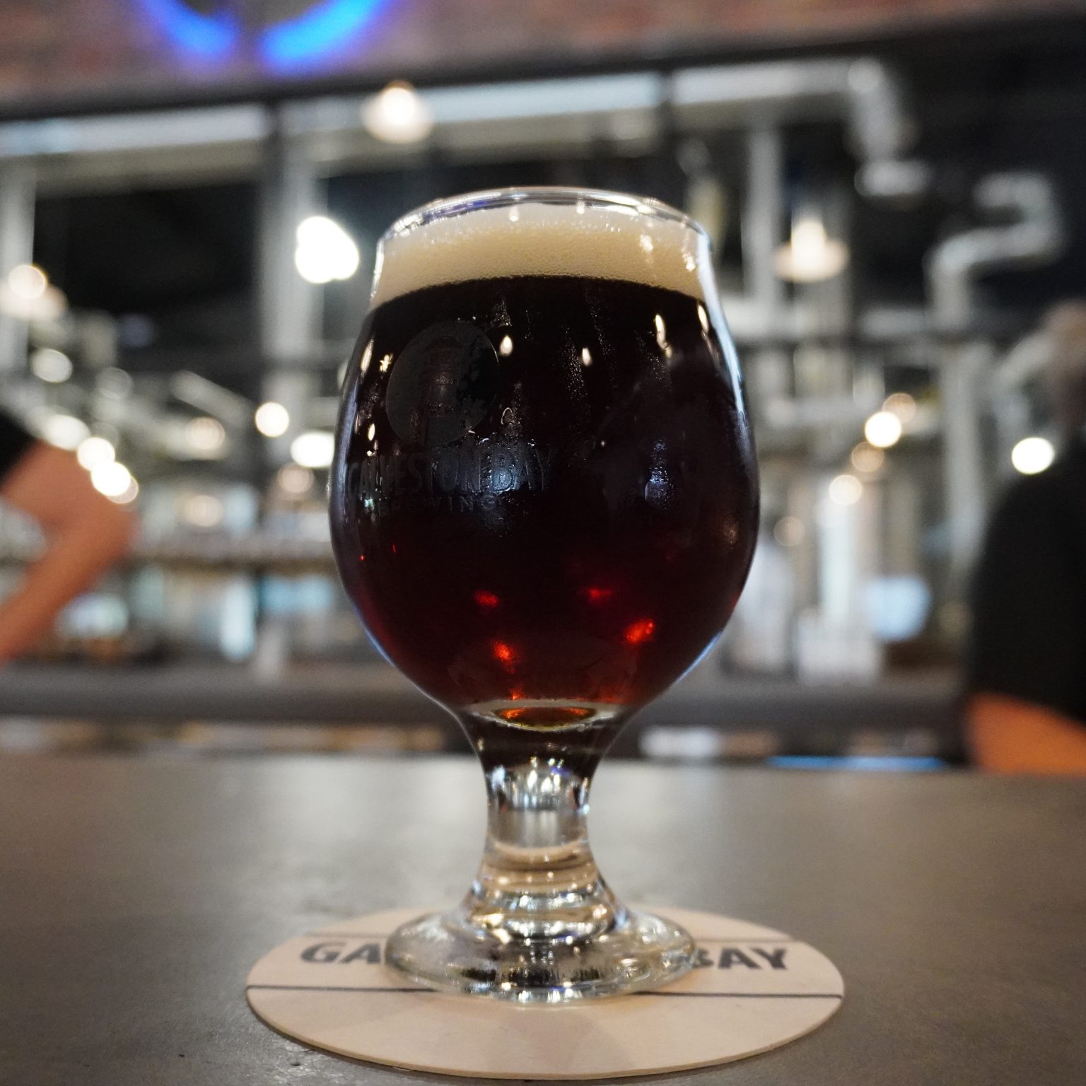 A Day Off with Beer(s) by the Bay – A visit to Galveston Bay Brewing in ...