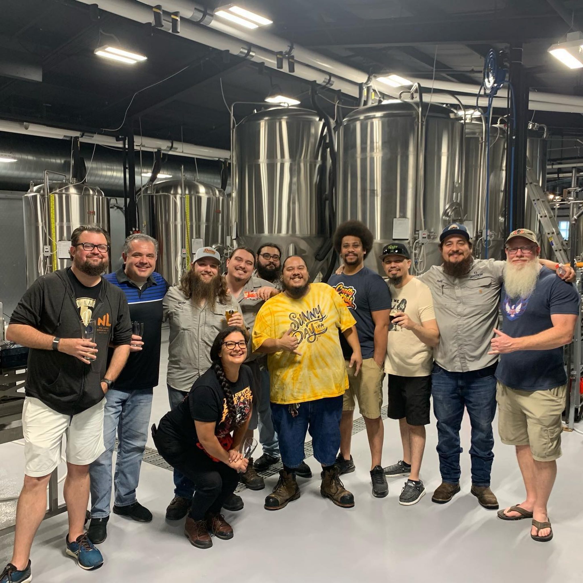 A Day Off with Beer(s) by the Bay – A visit to Galveston Bay Brewing in ...