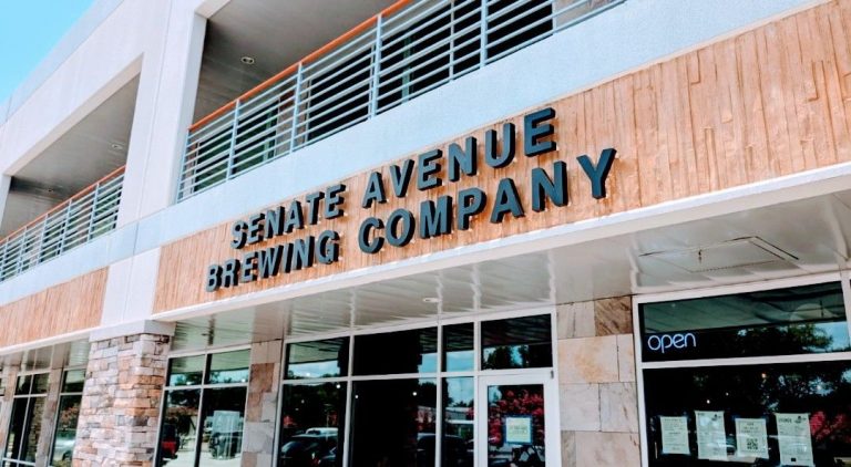 Red, White and Blue(berry) with Senate Avenue Brewing - Houston Beer Guide