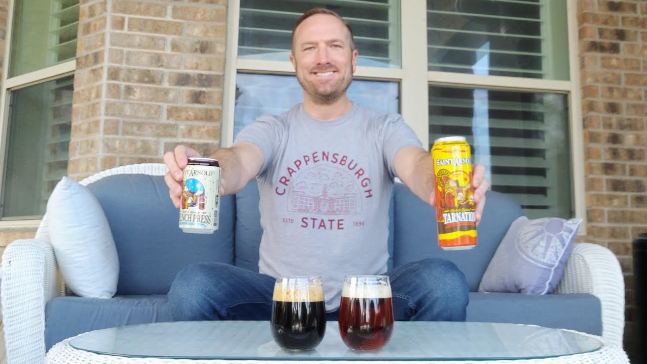 Beer Reviews: Saint Arnold Brewing – French Press Coffee Porter 🆚 ...