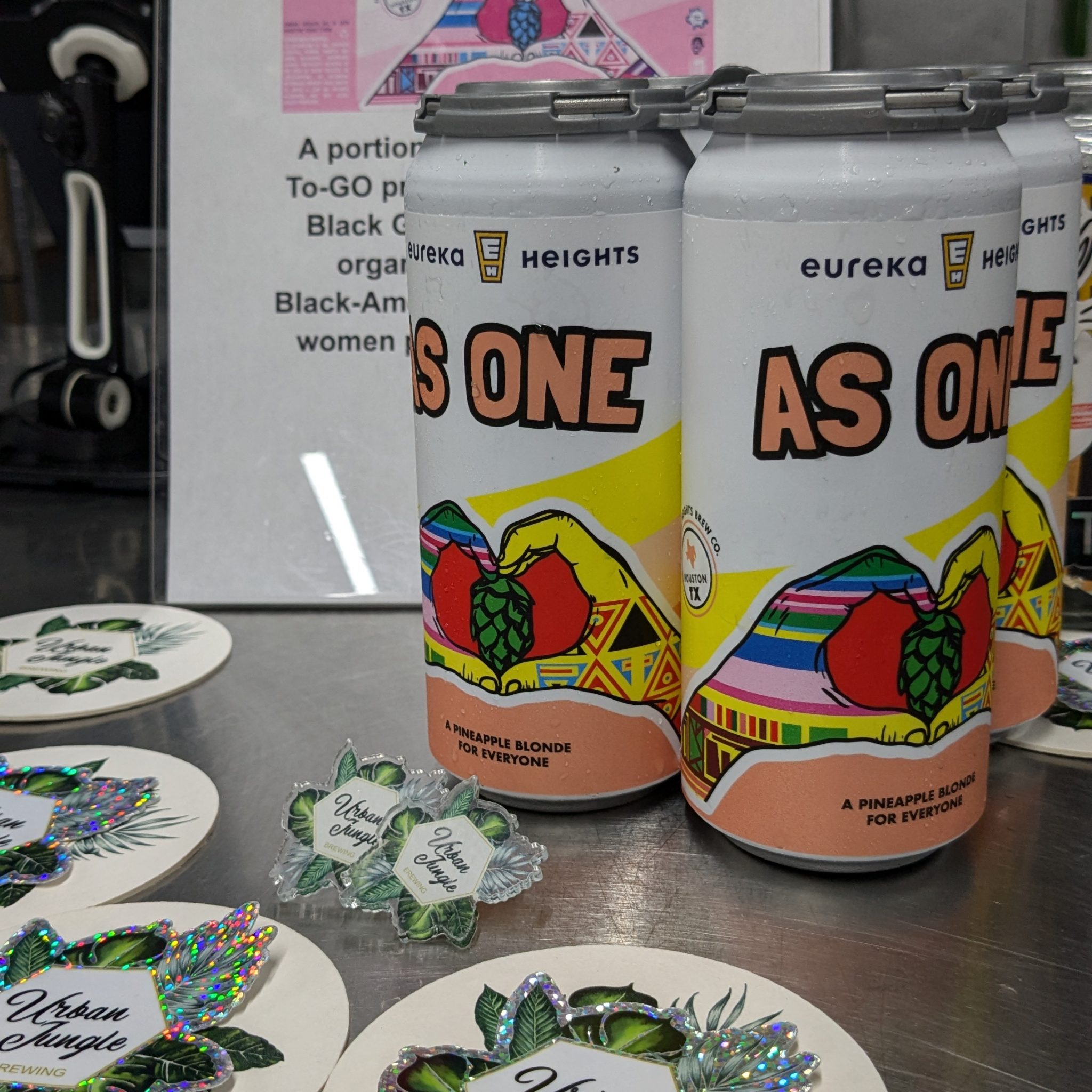 Eureka Heights As One Collaboration with Urban Jungle Brewing and The ...