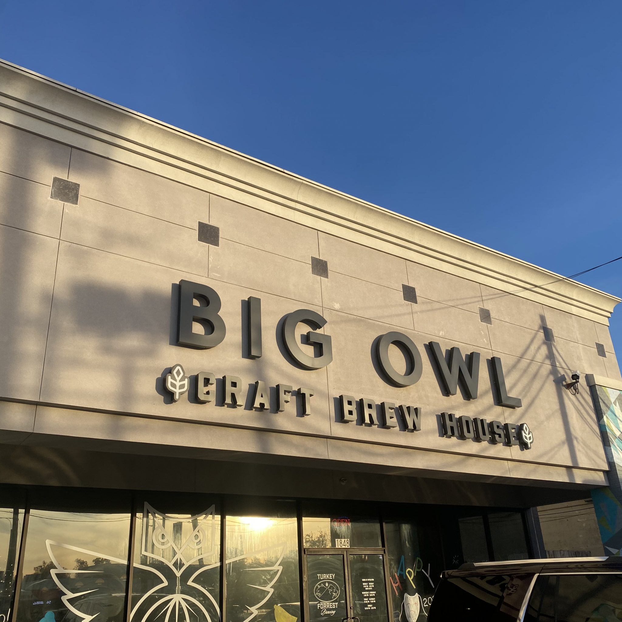 Celebrating Four Years of Big Owl! - Houston Beer Guide